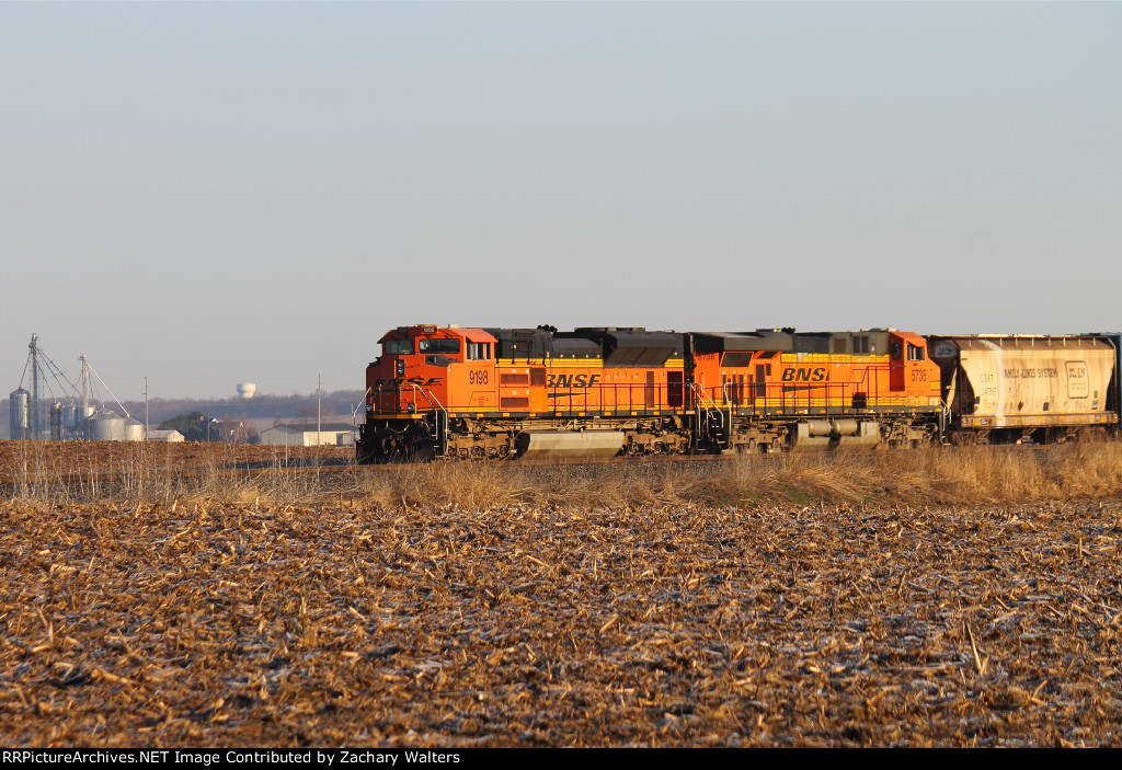 BNSF 9198 5738